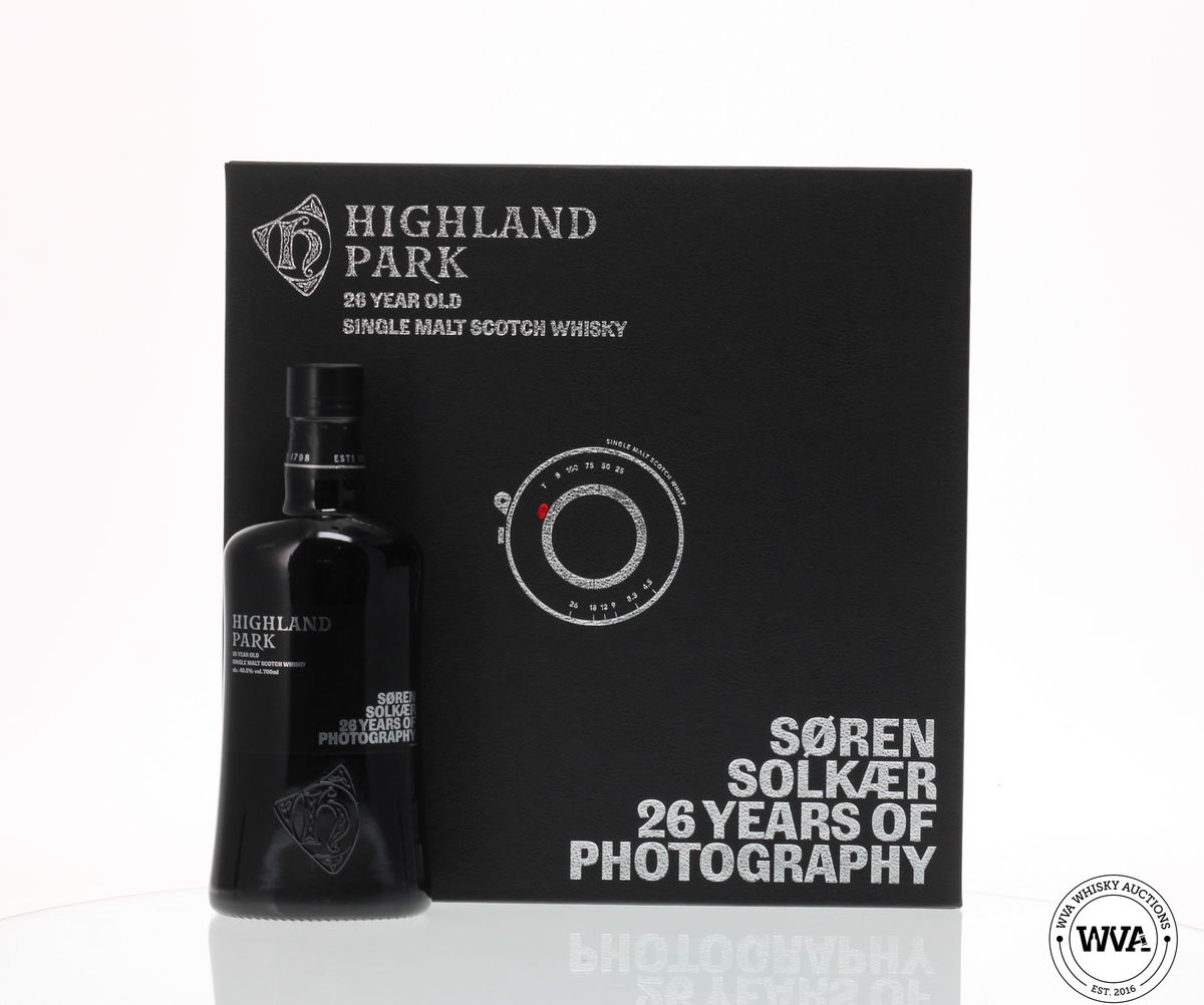 Auction Lot on WVA Whisky Auctions