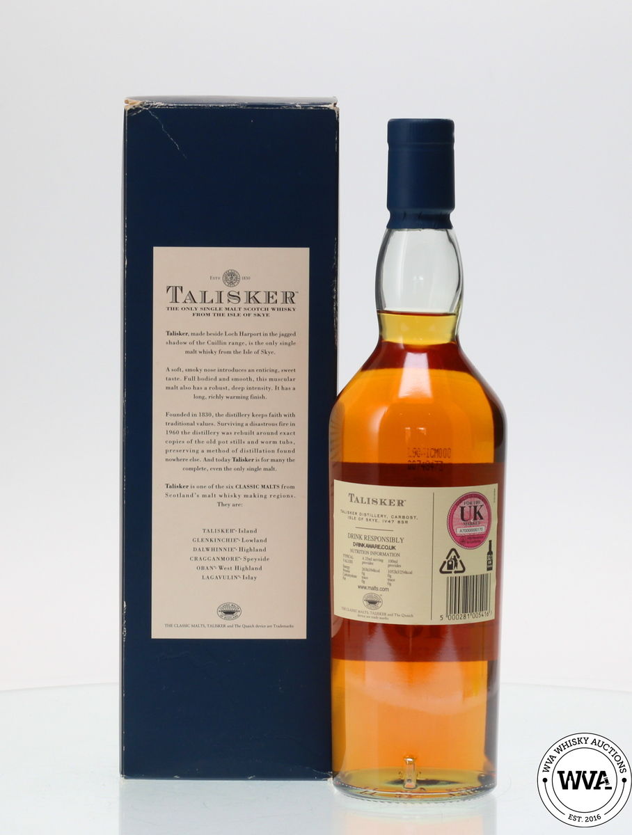 Auction Lot on WVA Whisky Auctions