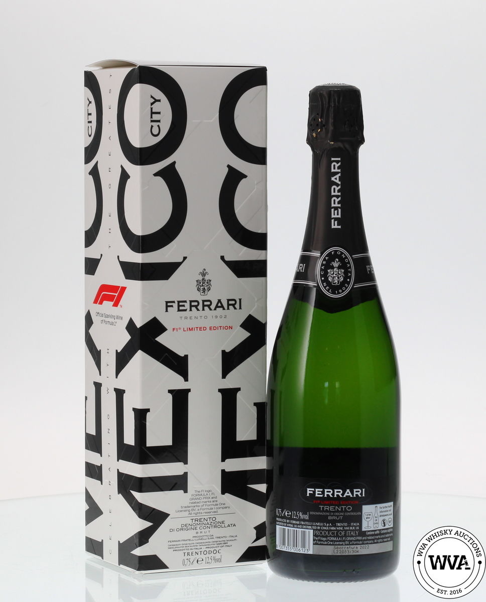 Auction Lot on WVA Whisky Auctions