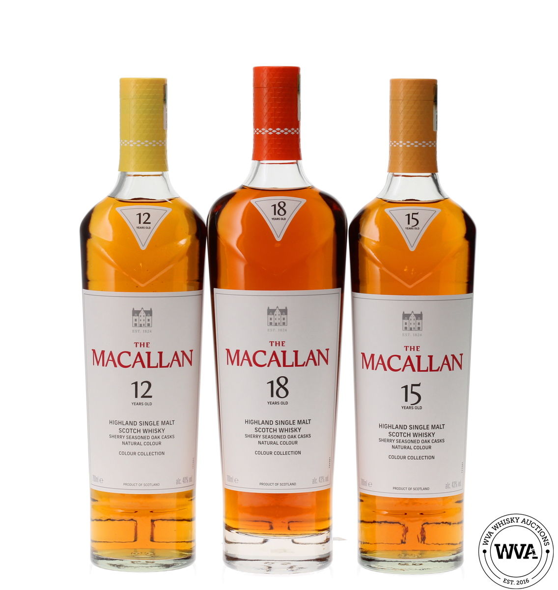 Auction Lot on WVA Whisky Auctions