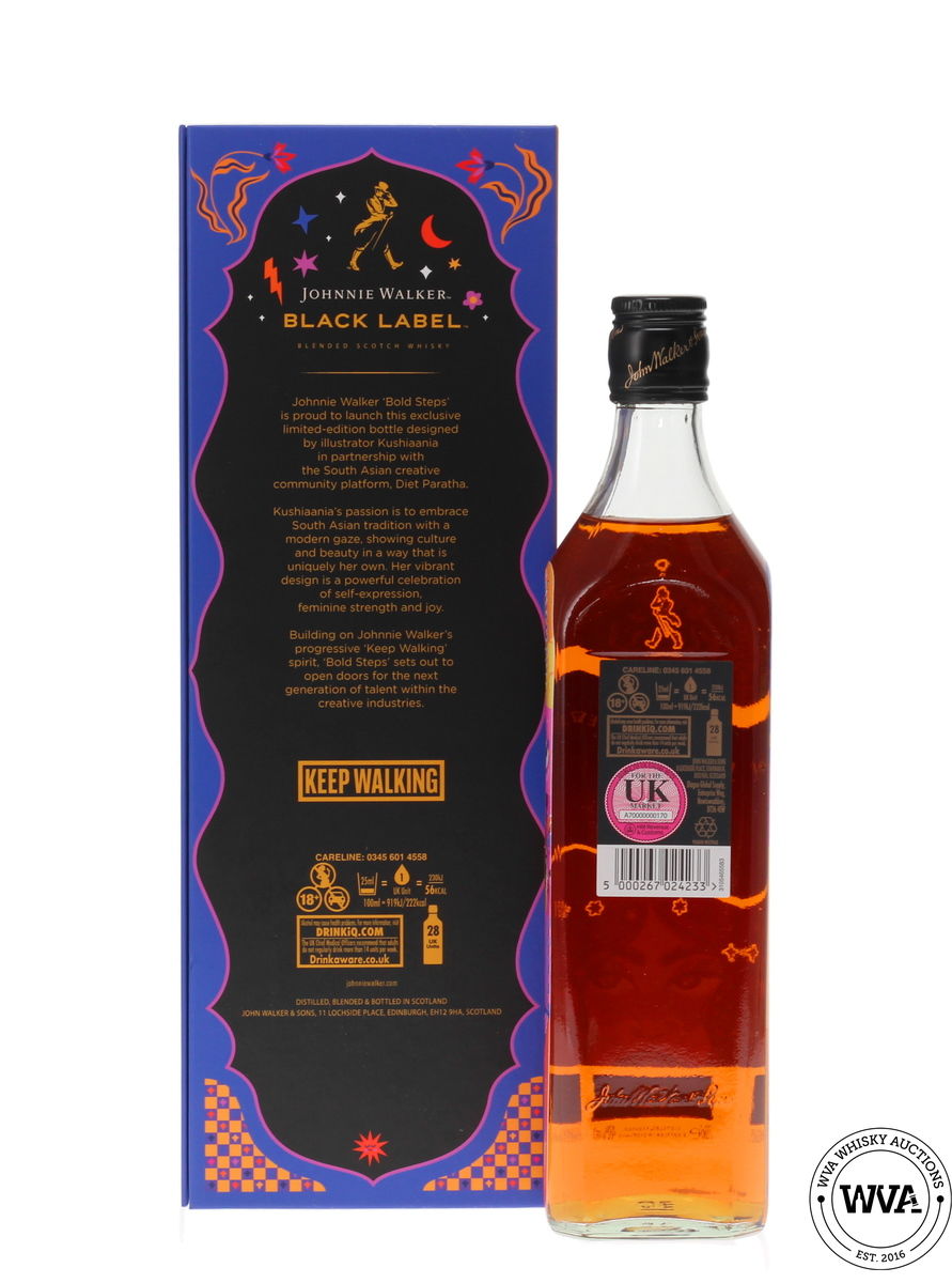 Auction Lot on WVA Whisky Auctions