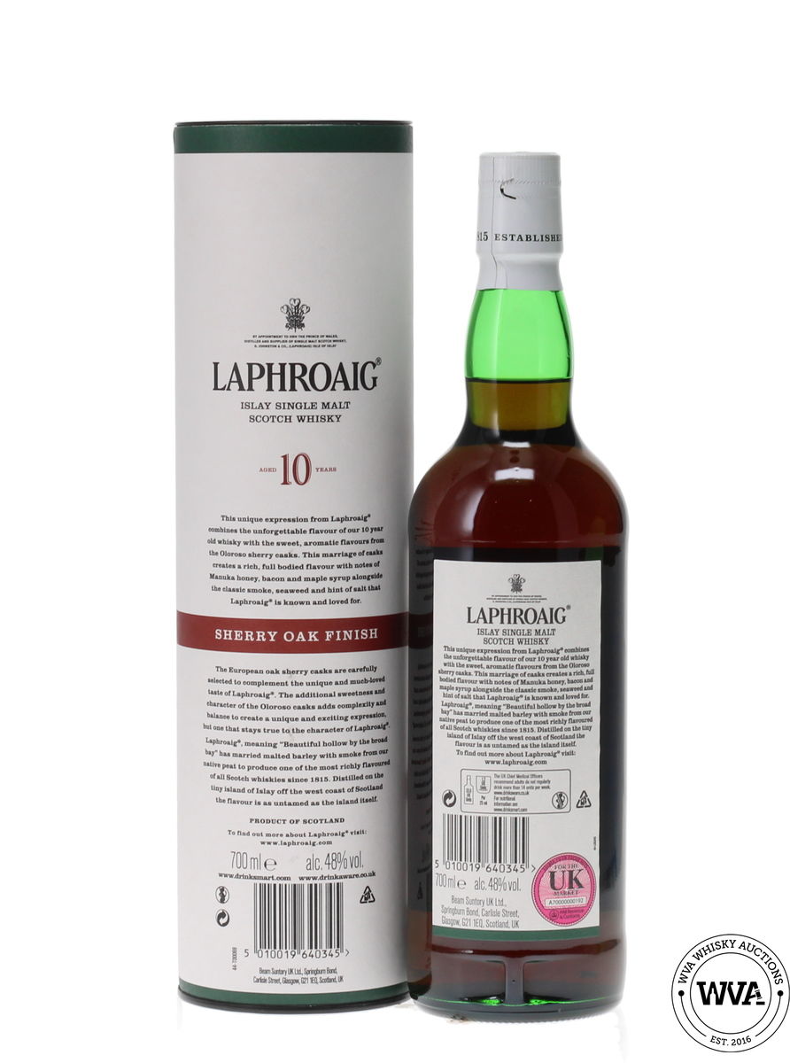 Auction Lot On Wva Whisky Auctions