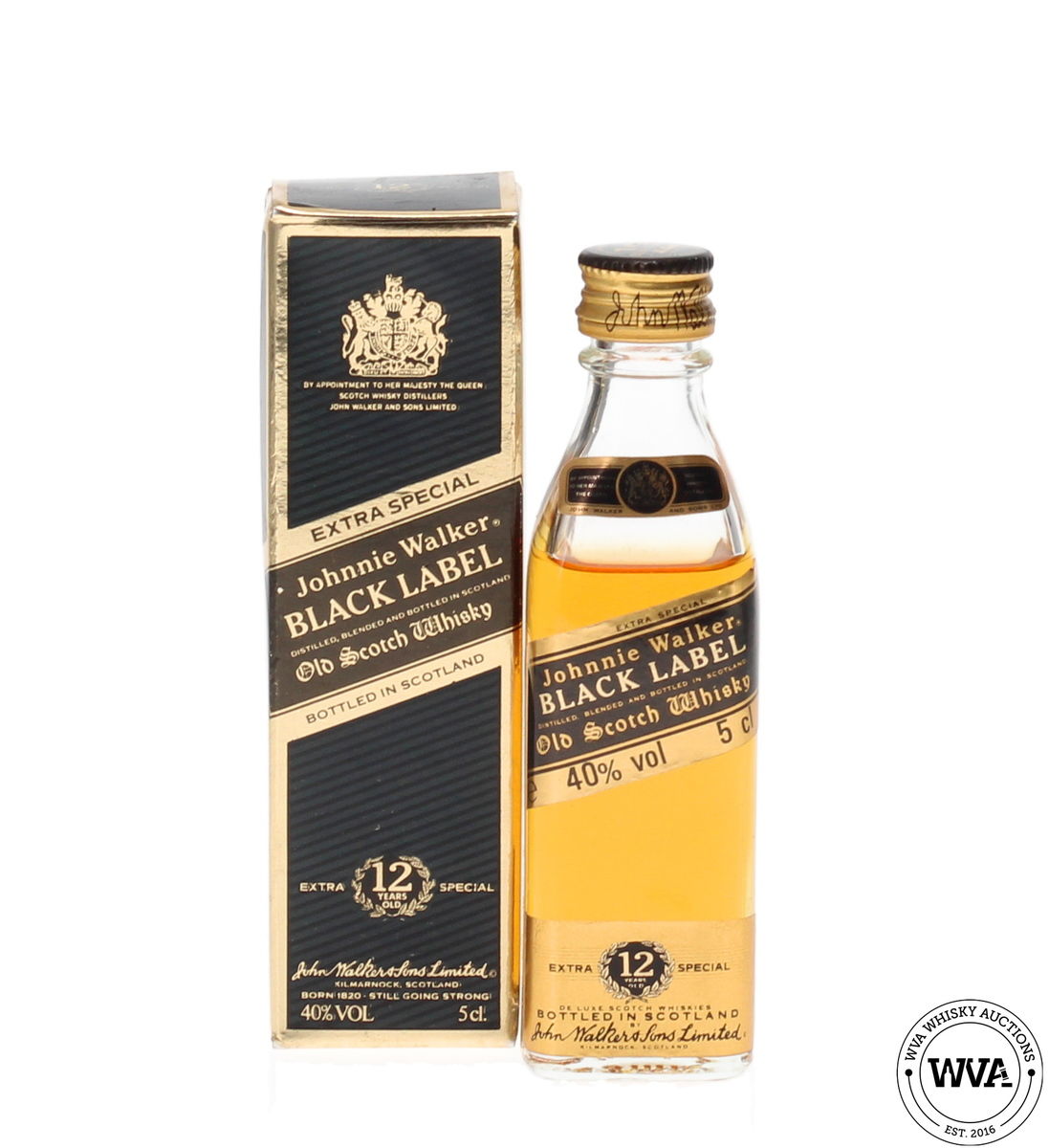 Auction Lot on WVA Whisky Auctions