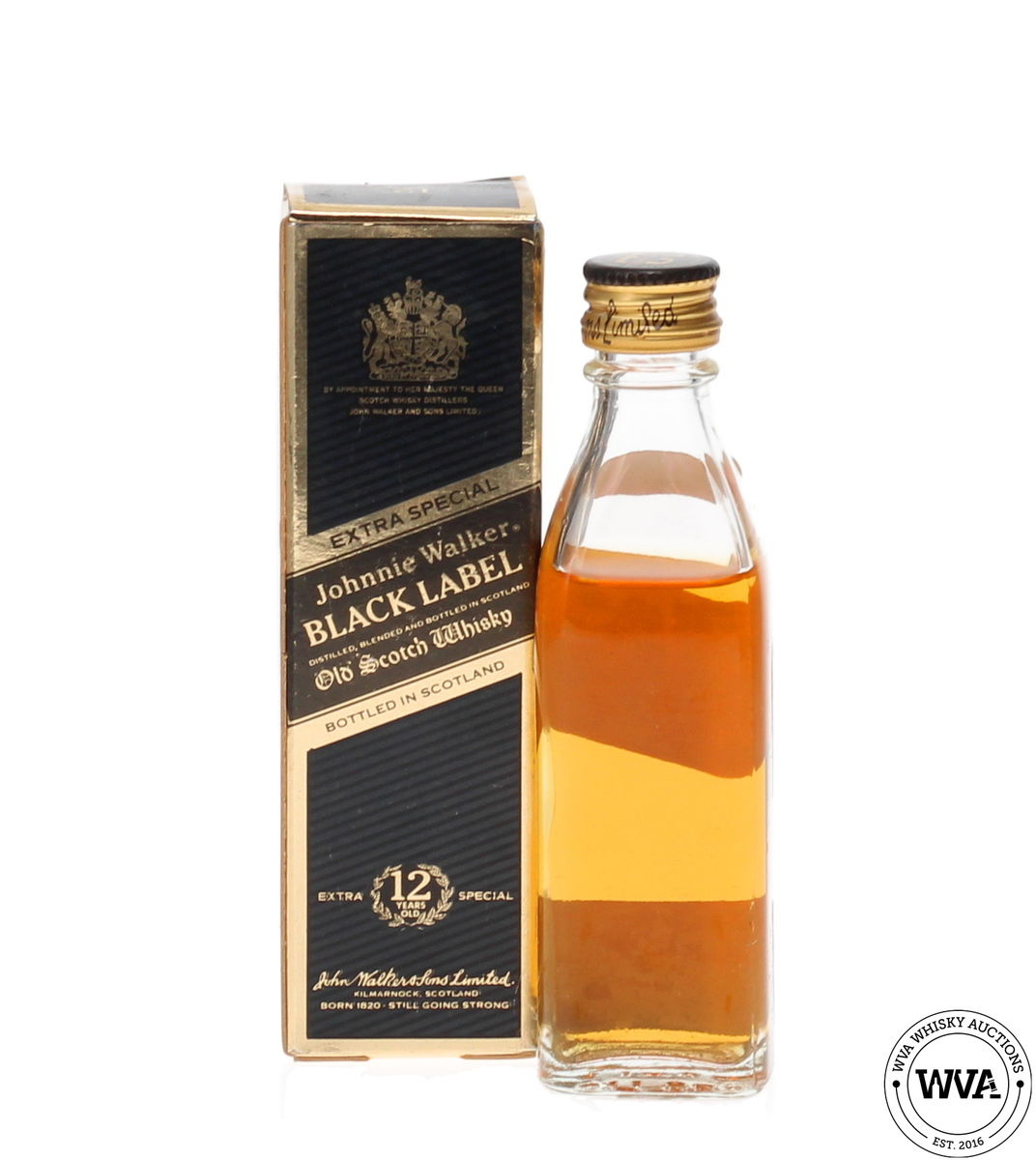 Auction Lot on WVA Whisky Auctions