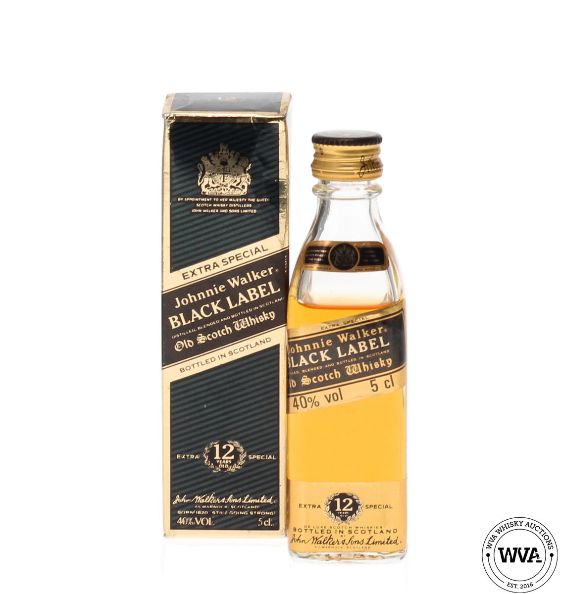 Auction Lot on WVA Whisky Auctions