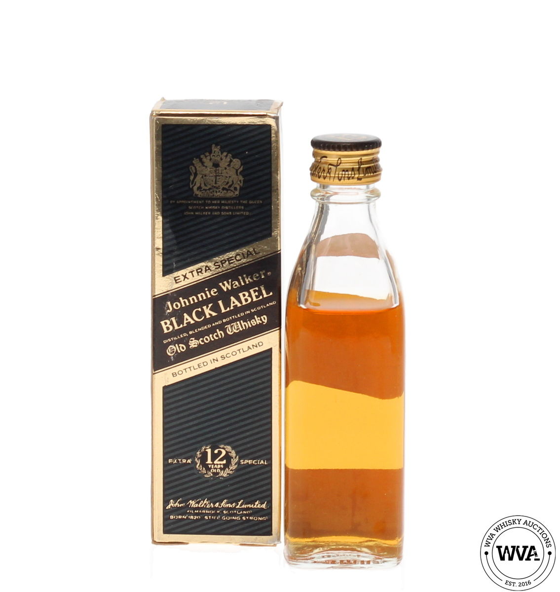Auction Lot on WVA Whisky Auctions