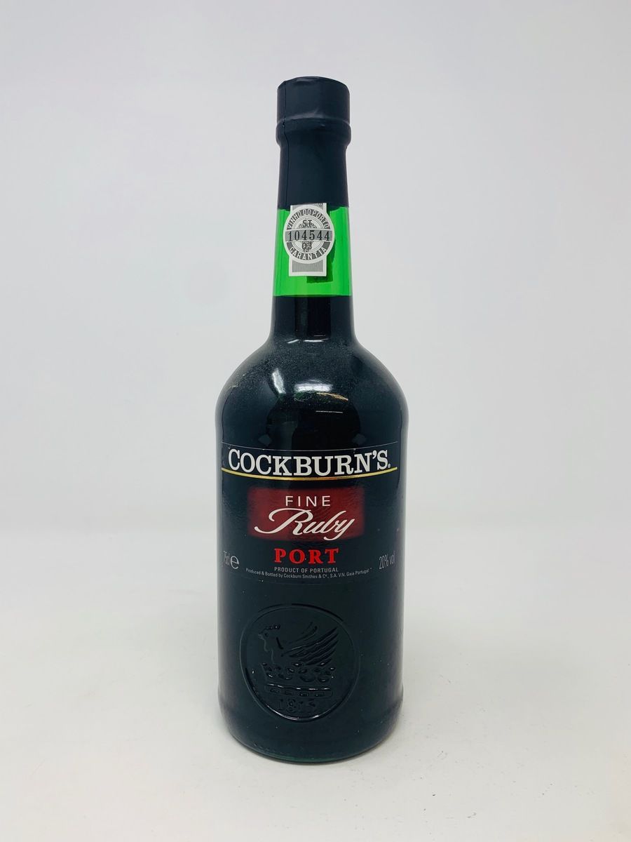 Cockburns fine ruby port store